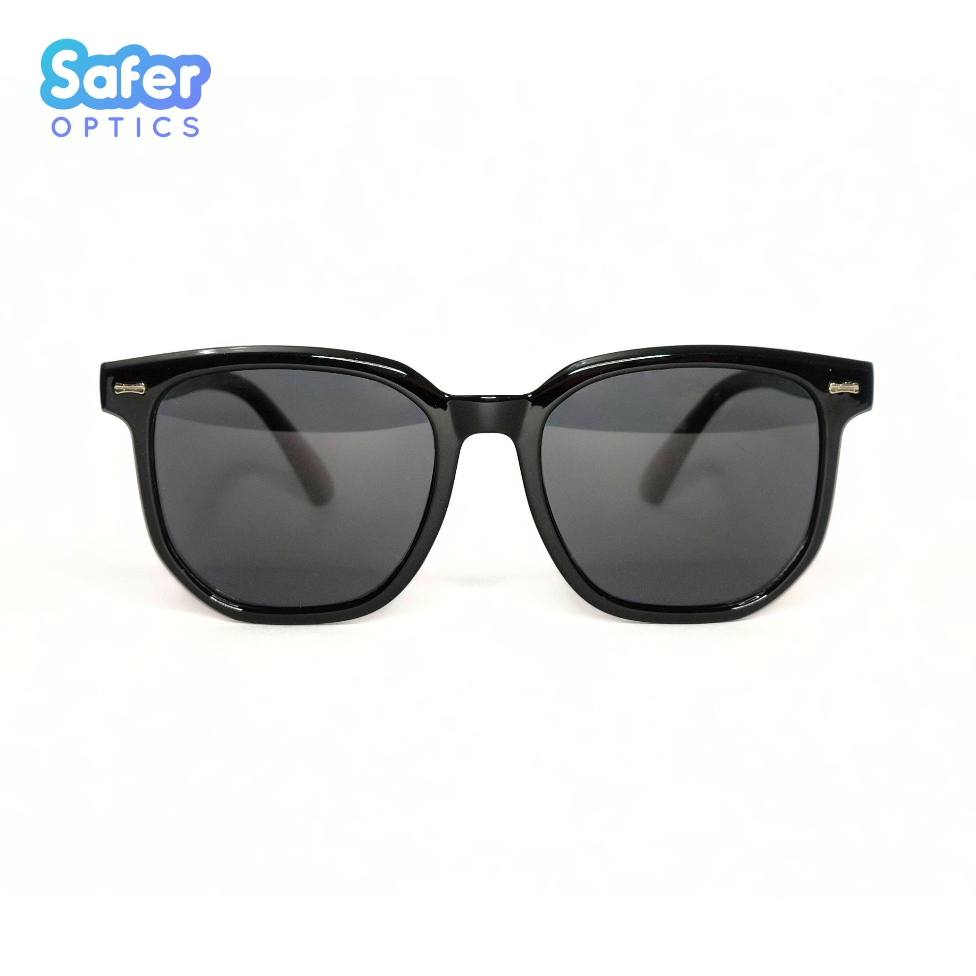 Kids Blox Sunglasses - Black – SaferOptics