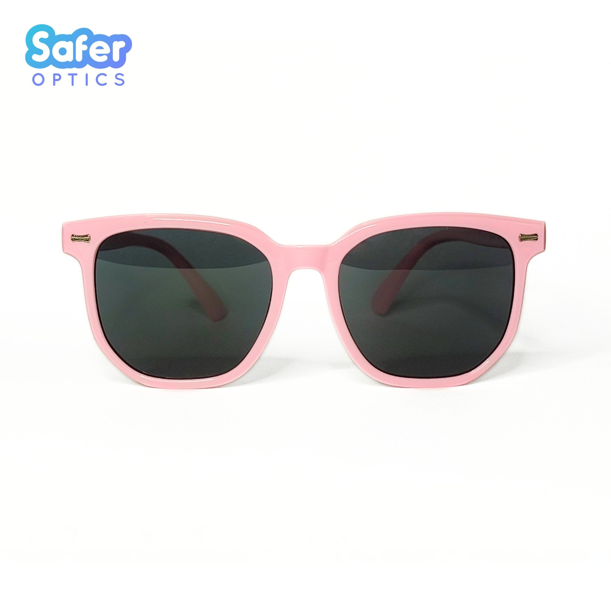 Kids Blox Sunglasses - Pink – SaferOptics