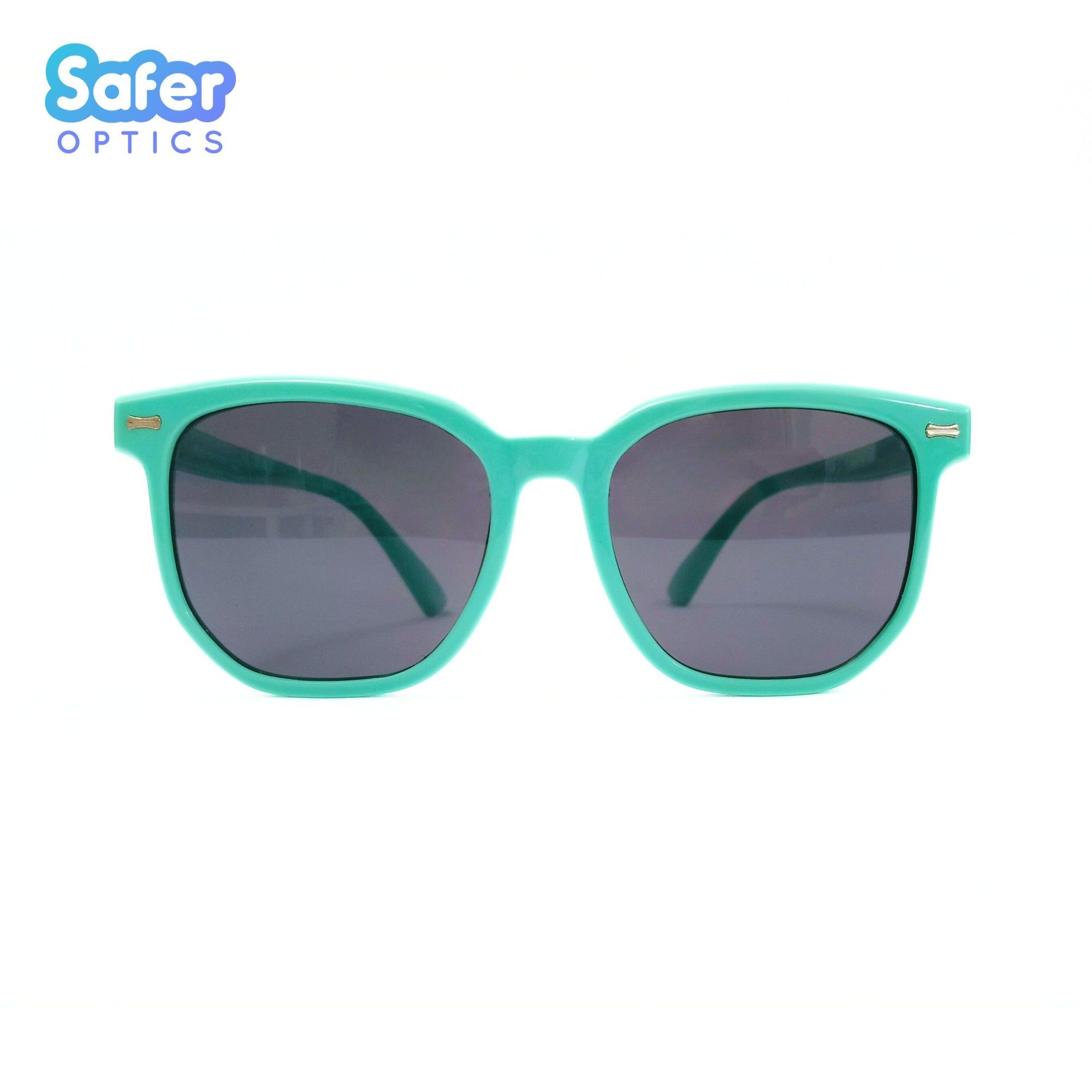 Kids Blox Sunglasses - Mint – SaferOptics